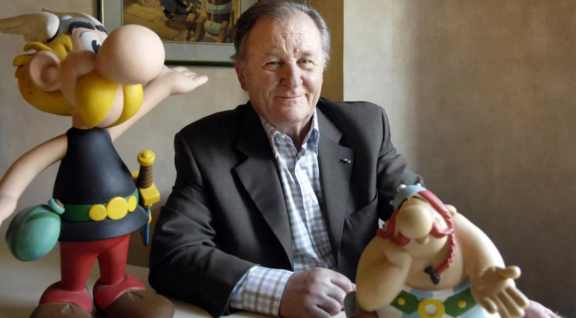 Mort d'Albert Uderzo - News Lemag